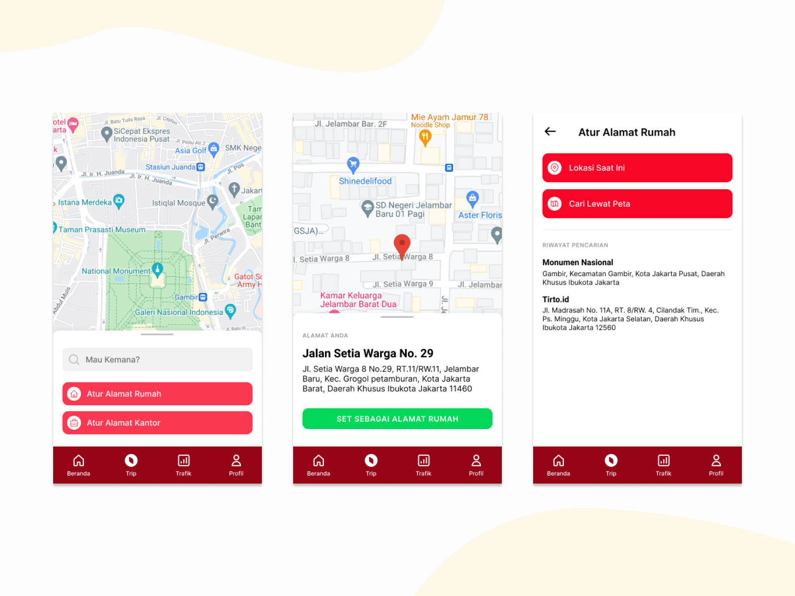 KRL Access Redesign #2 by Salma Ainuzzahroh on Dribbble