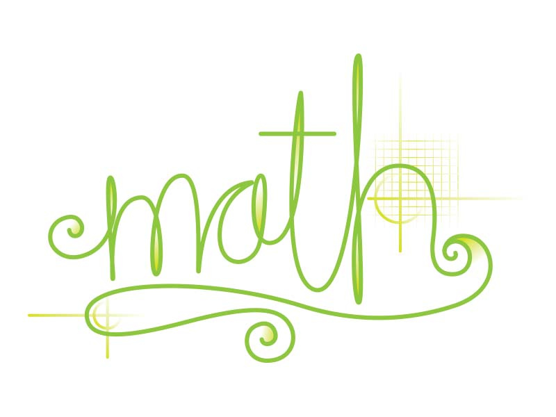 Math Lettering by Meghan Schofield on Dribbble