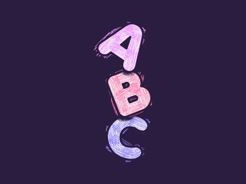 ABC by Sebastian Abboud on Dribbble