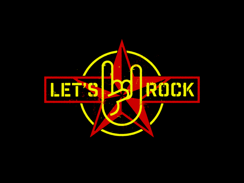 Lets Rock by Sebastian Abboud on Dribbble