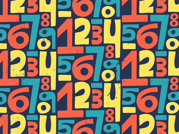 Browse thousands of Numbers images for design inspiration | Dribbble