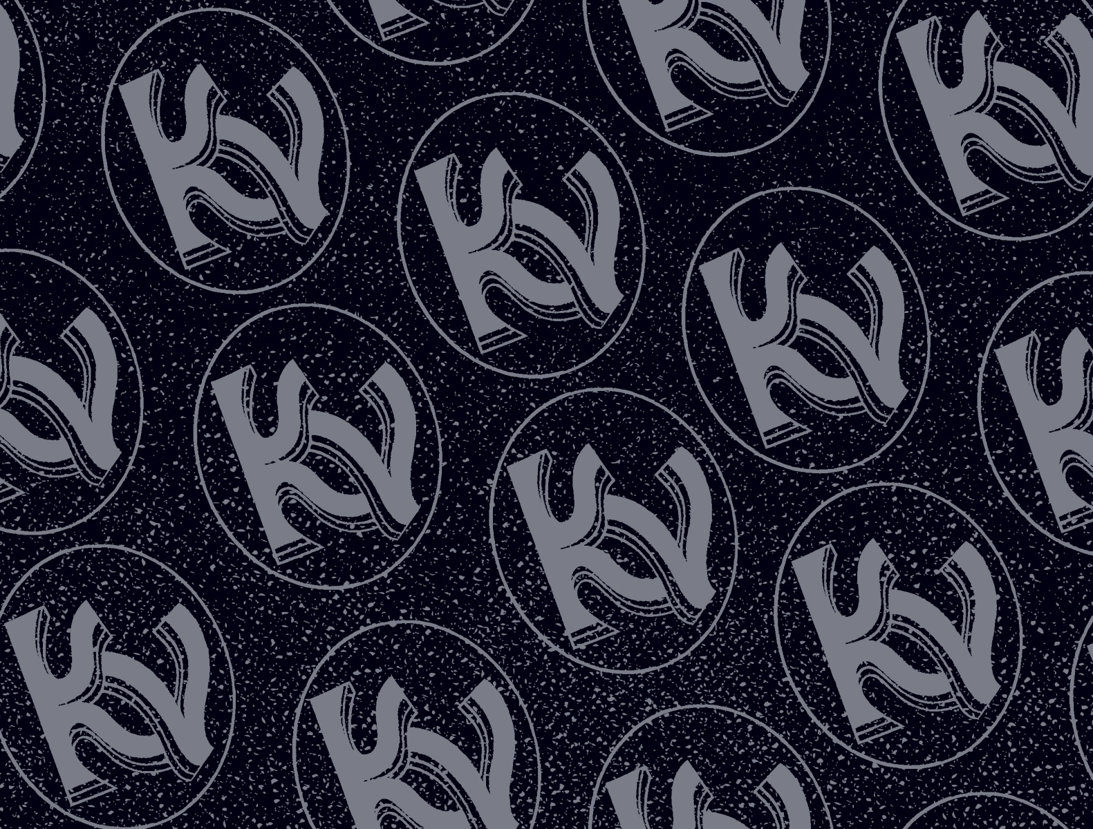 Kurt Vile monogram by Dean Liebau on Dribbble