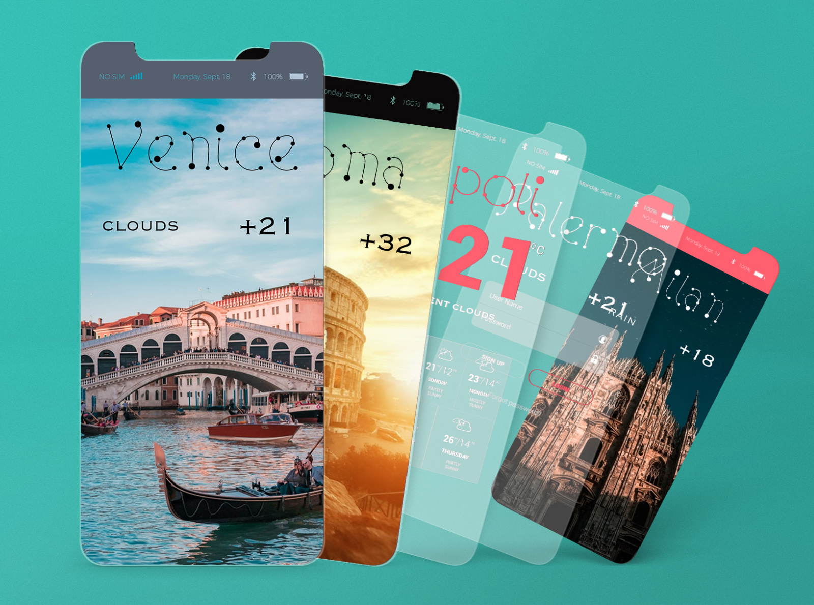 Calder by Alexander Etewut on Dribbble