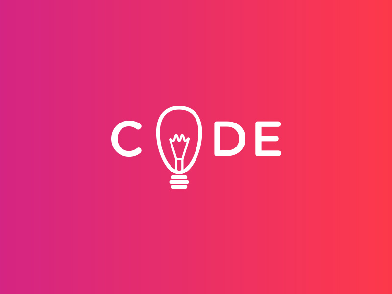 Code Logo by Carlos Ortega on Dribbble