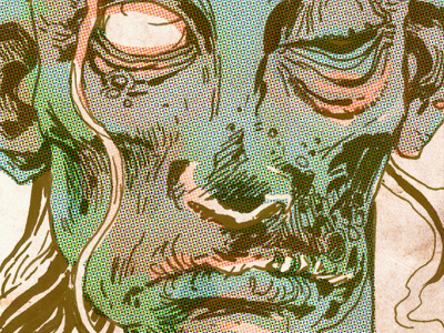 She-Ghoul by Aaron Klopp on Dribbble