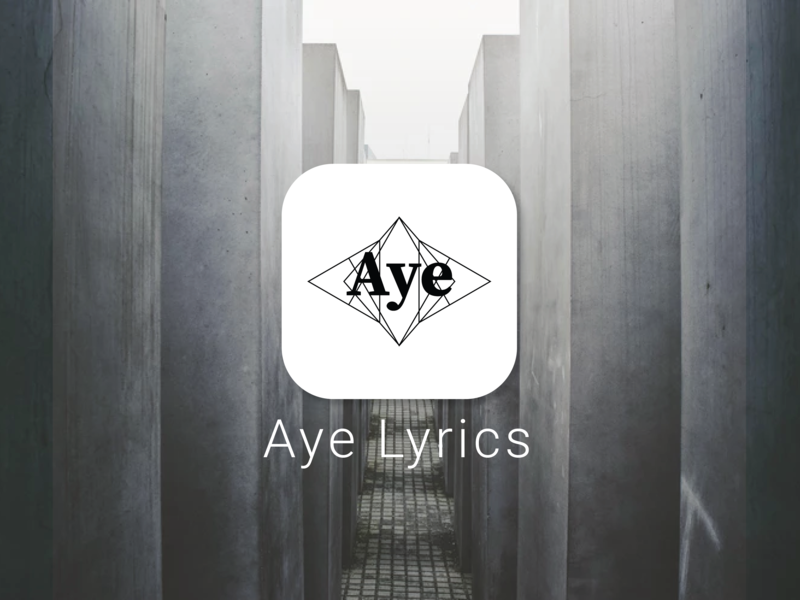 Aye | app icon by Nesmah Al Khadher on Dribbble
