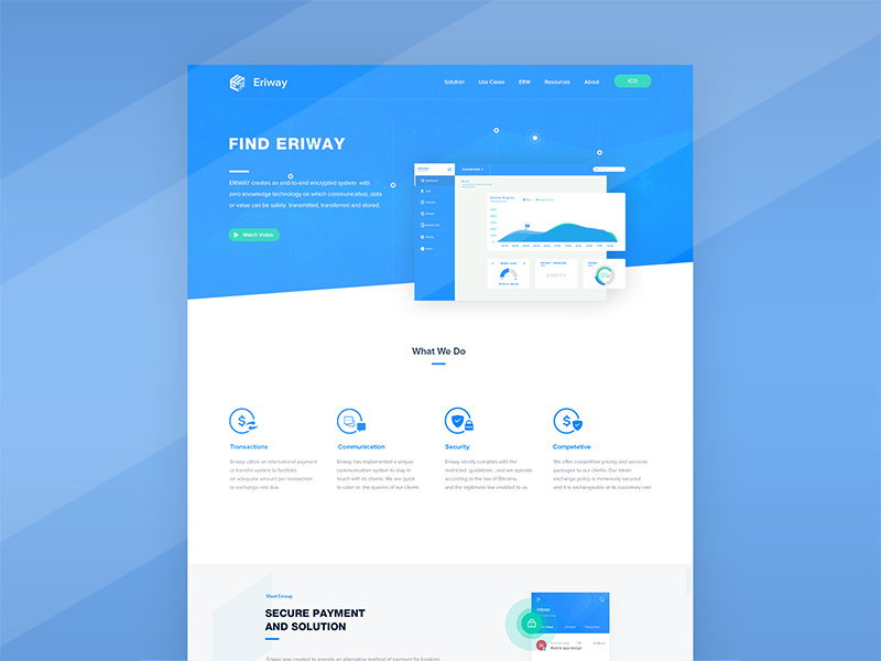 Web Design | Landing page by Nurandalas Komarudin on Dribbble