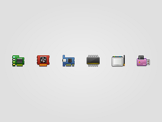 Hardware by Makemake on Dribbble