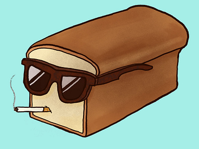 Cool Bread by Josh LaFayette on Dribbble