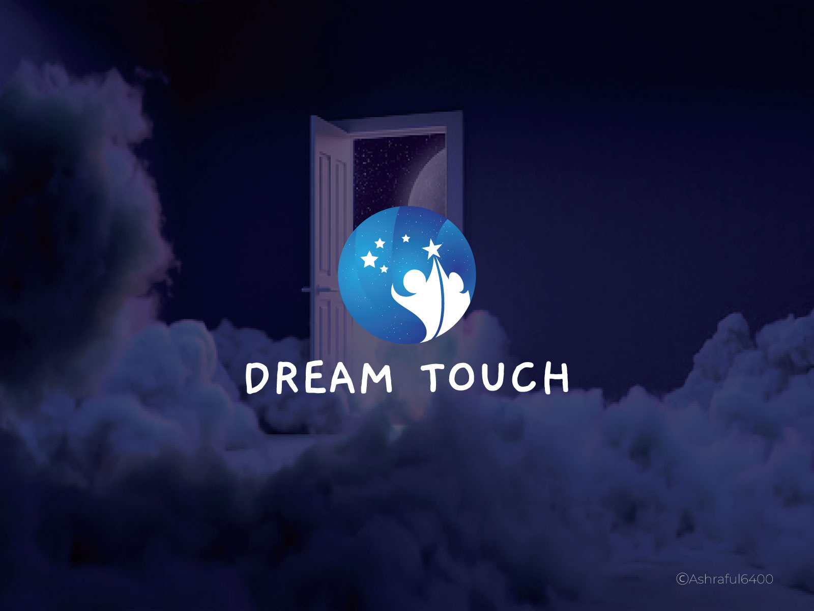 Dream Touch Logo design by Md. Ashraful Islam on Dribbble
