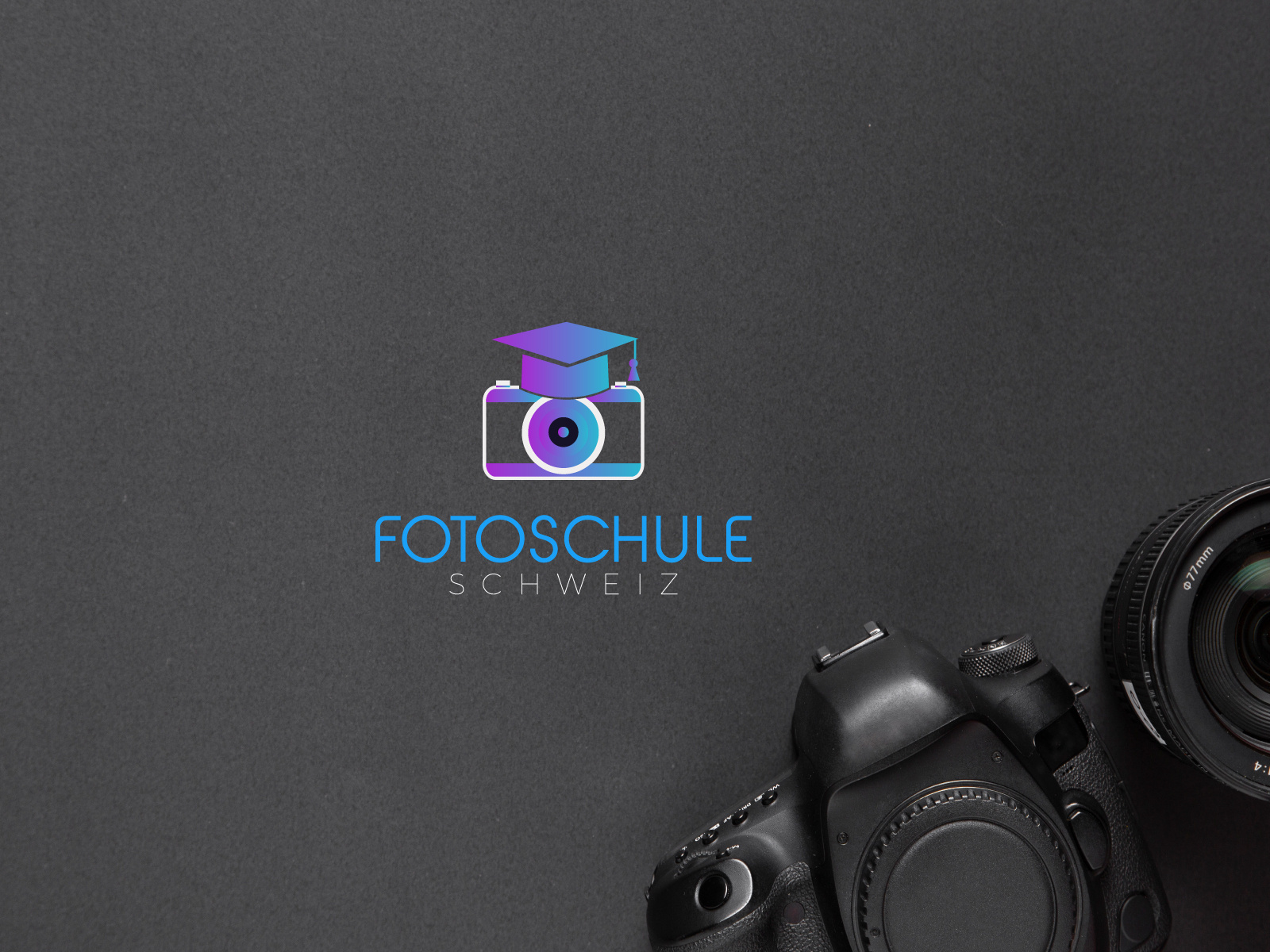 Photo School Logo design by Md. Ashraful Islam on Dribbble