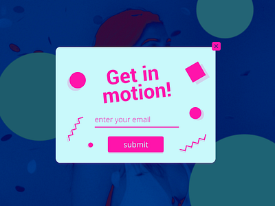 Subscribe - pop up by Vinicius Santos on Dribbble