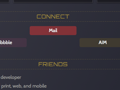 atomton.net by Marcel Müller on Dribbble
