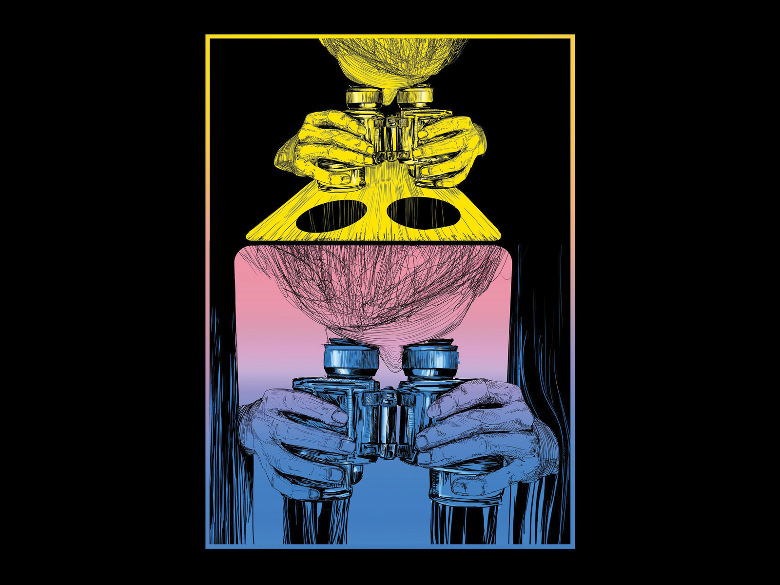 Introspection by Aurelian on Dribbble