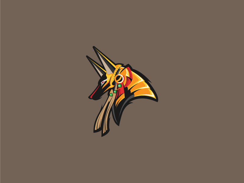 Anubis logo by Rudi Babol on Dribbble