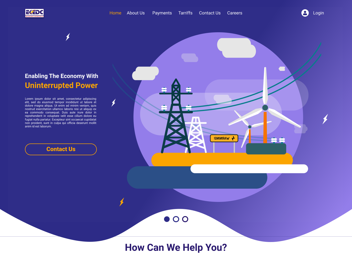 Ekedc by Sarah EGWU on Dribbble