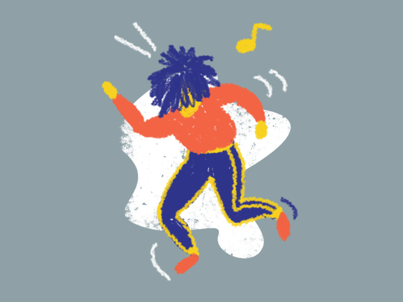 dancing shoes by yaap yaap on Dribbble