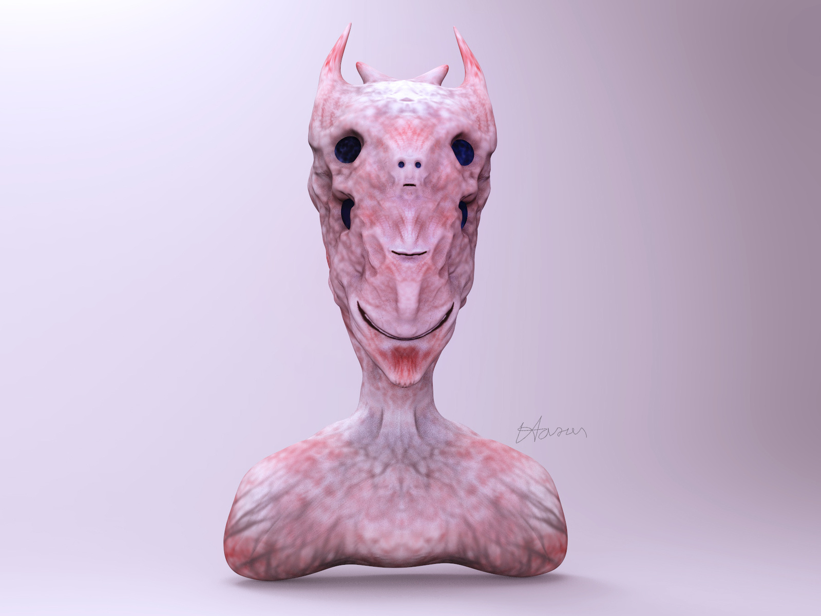 3D Character Sculpting by Hasan ahammed on Dribbble