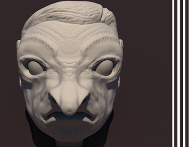 3d angry cartoon character by Hasan ahammed on Dribbble