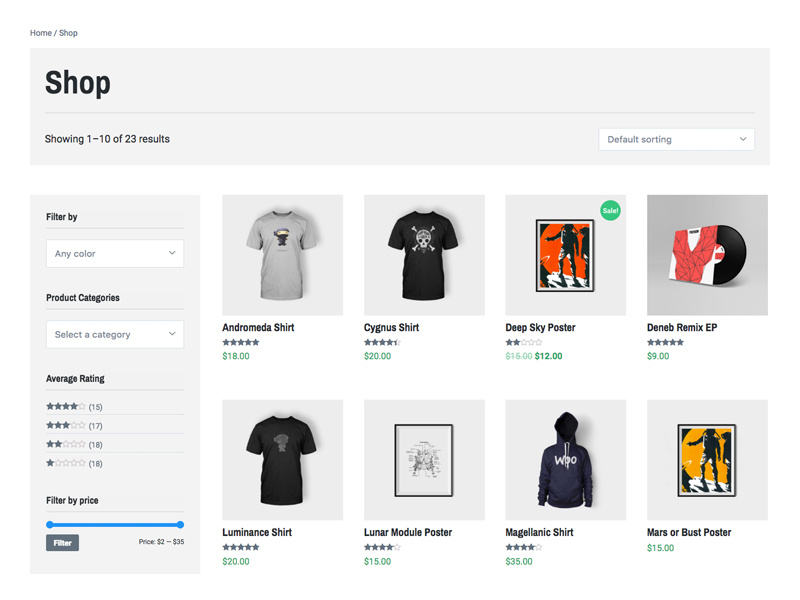 Magazine with WooCommerce Support by Mike McAlister on Dribbble