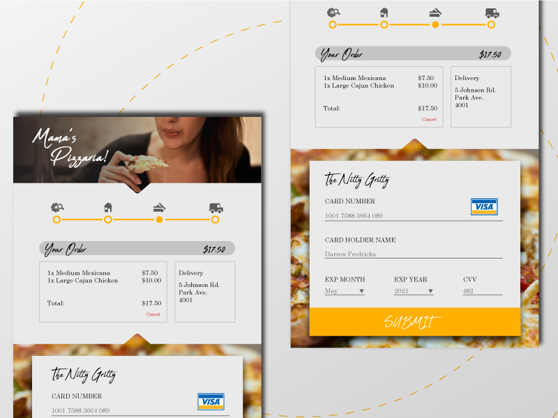 Dribbble - credit-card-layout-dribble.png by Travis Miller