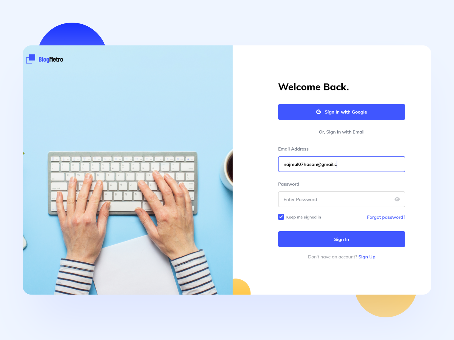 Sign In / Sign Up For Blog Metro by Najmul👨🏻‍🎨 for Studio Express on ...