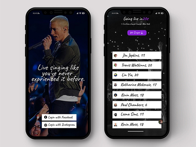 Experiment Voting App UI by Paritosh Dave on Dribbble
