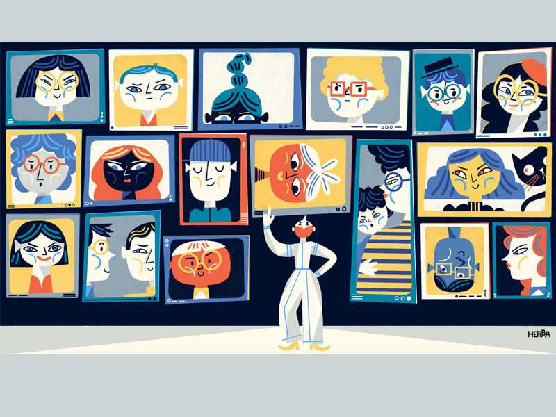 Quartz at Work by Gosia Herba on Dribbble