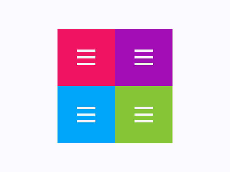 icons animation by Andrej Radisic for Five on Dribbble