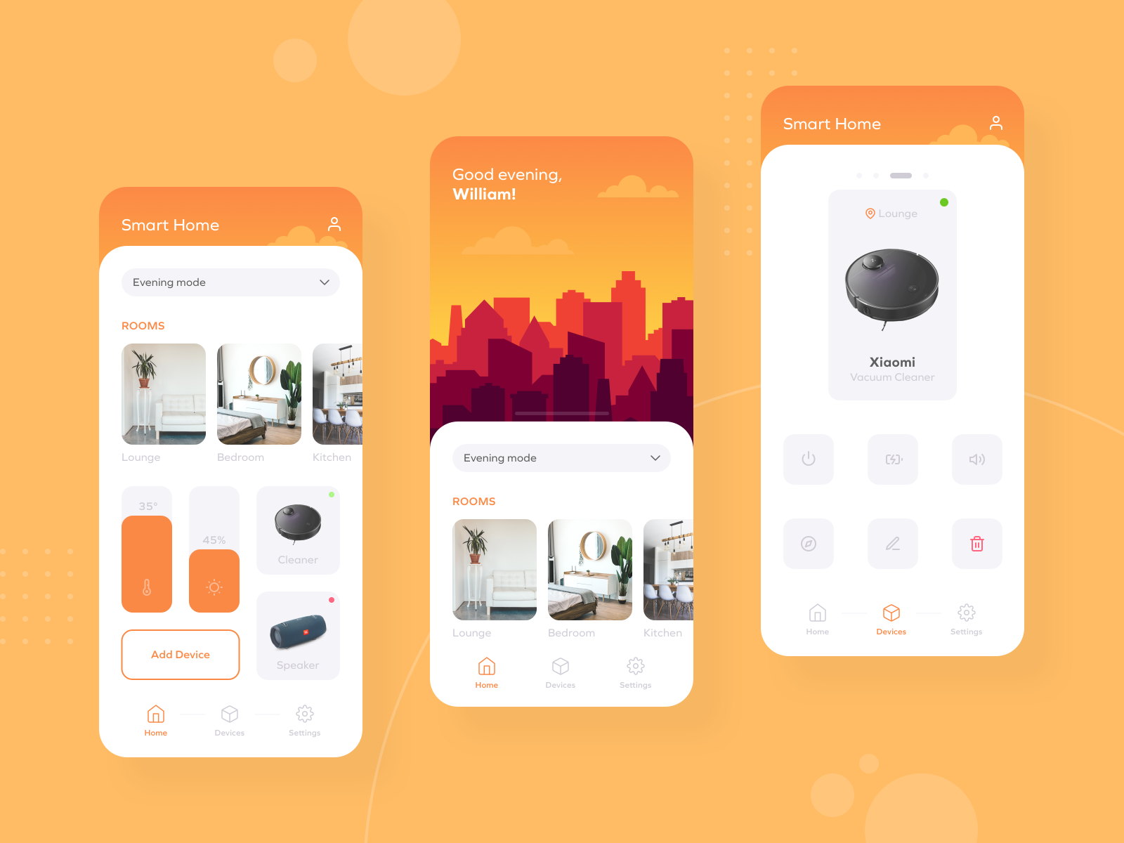 Smartex - Mobile App by Andrew Kiriia on Dribbble