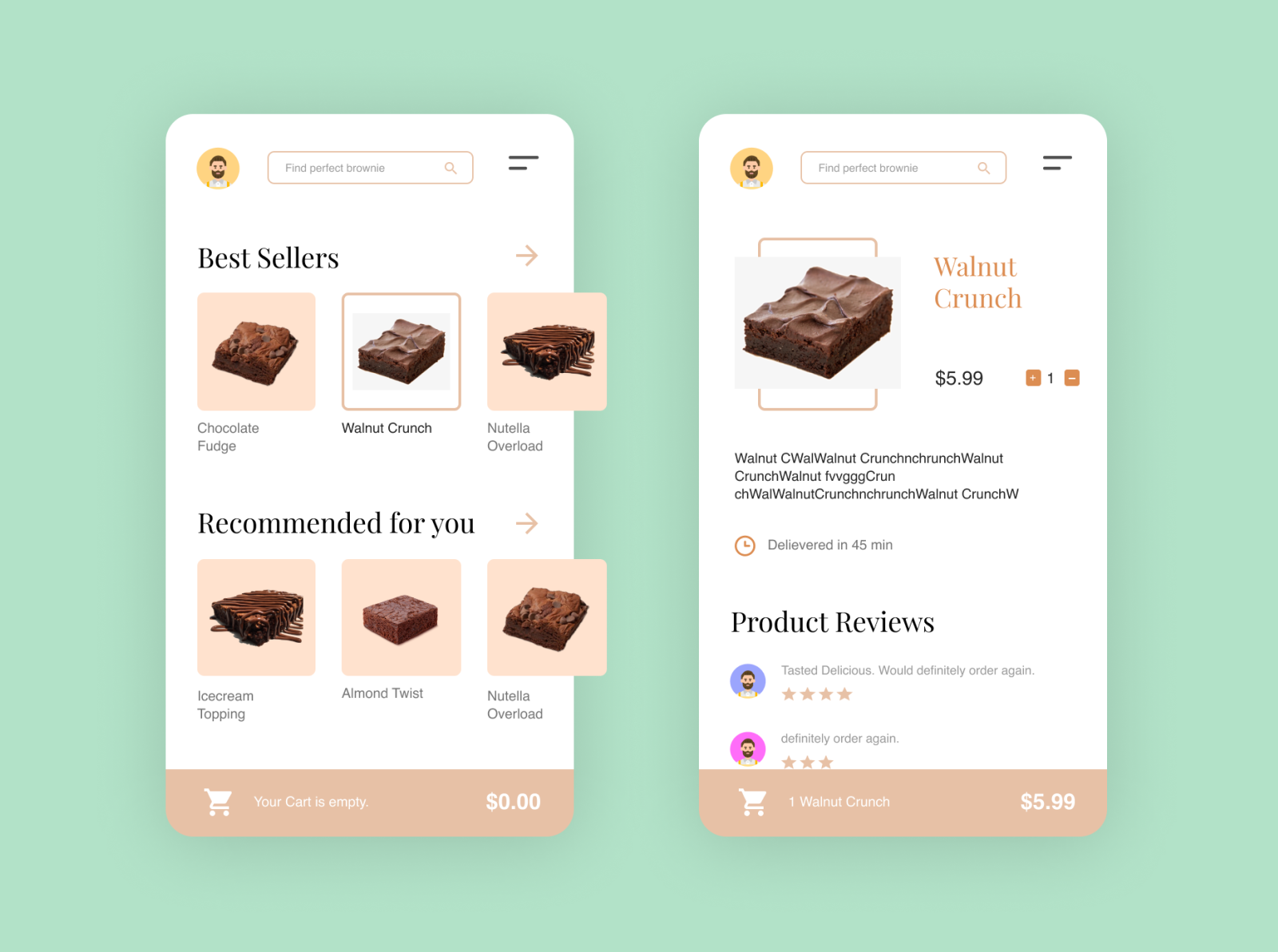 DailyUI 12 by Nandini Gupta on Dribbble