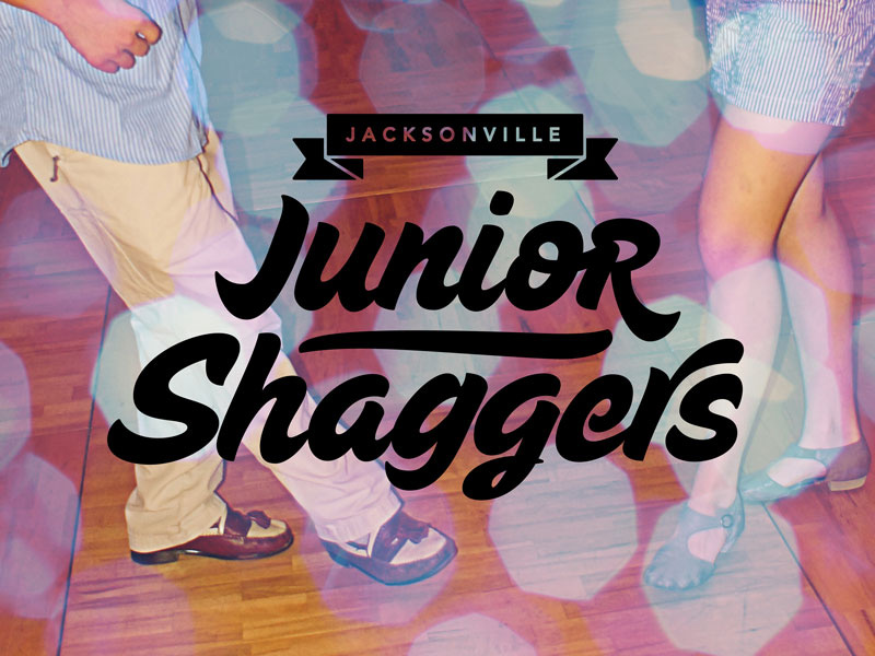 Logo for Jacksonville Junior Shaggers by Amber Aultman on Dribbble