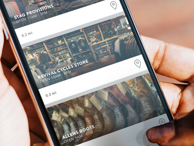 In-Store Shopping App by Lance Culbreth on Dribbble