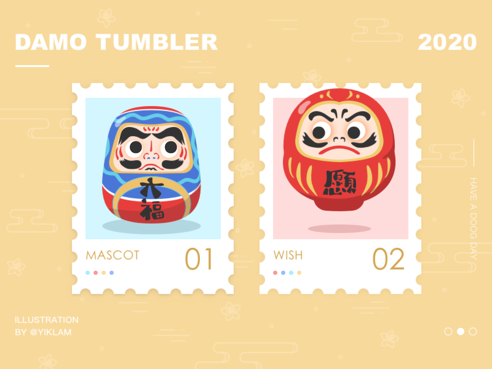 Damo designs, themes, templates and downloadable graphic elements on ...