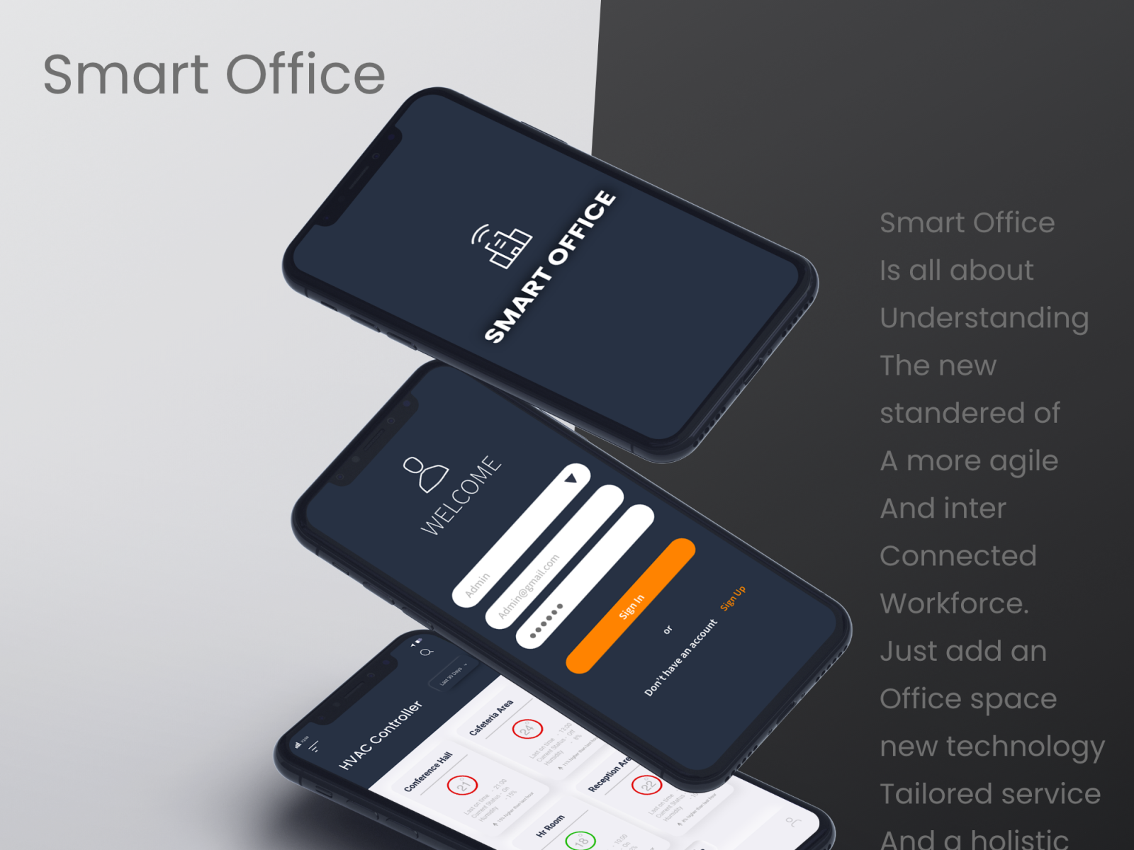 SMART OFFICE by monika sisodiya on Dribbble