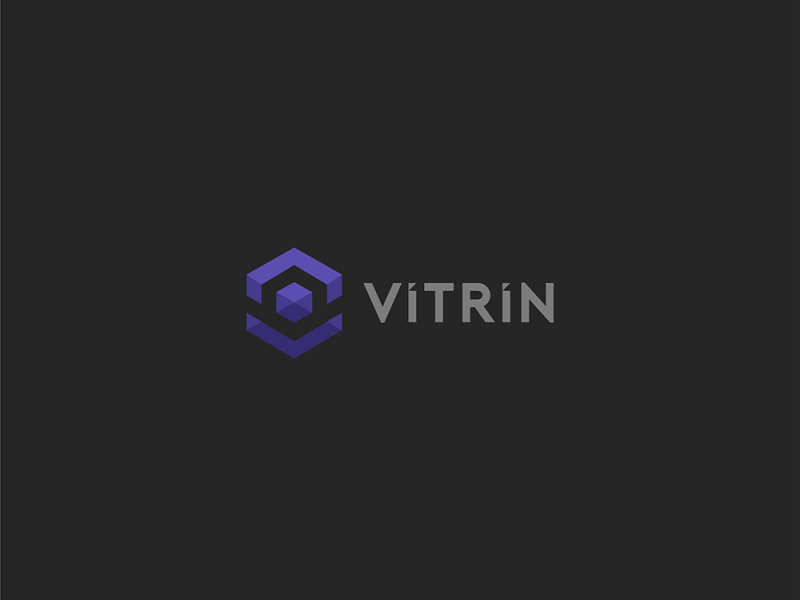 Vitrin - Logo Design by Burak Çakıroğlu on Dribbble