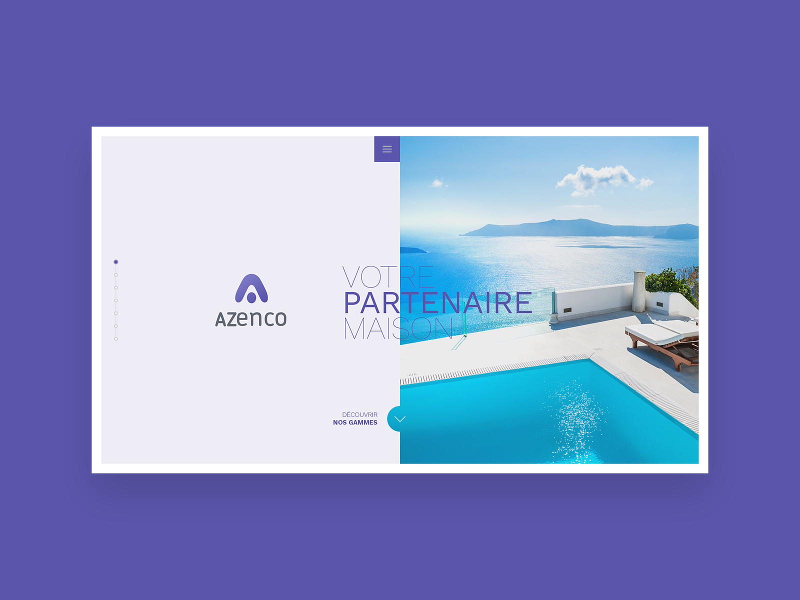 Azenco by Antoine Parent on Dribbble