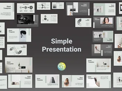 Simple Powerpoint designs, themes, templates and downloadable graphic ...