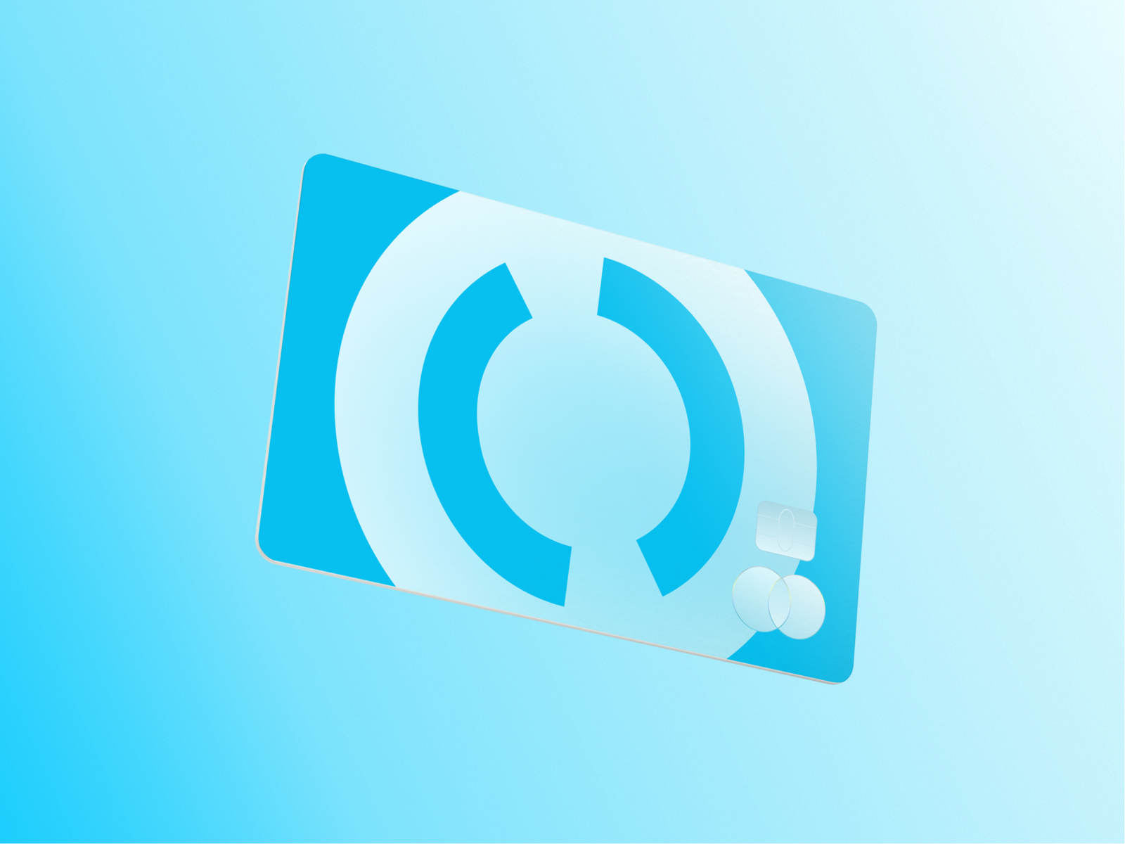 Credit card design for Open Bank by Ania on Dribbble