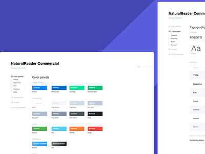 Style Guide by tina on Dribbble