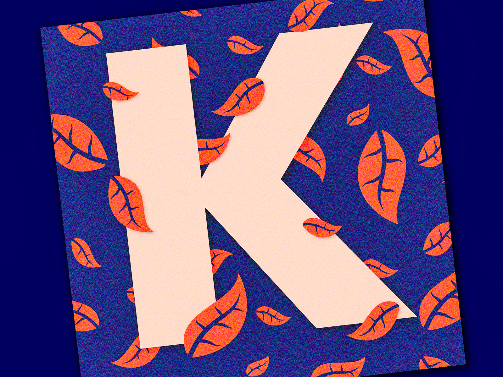 Letter K by soybinguien on Dribbble
