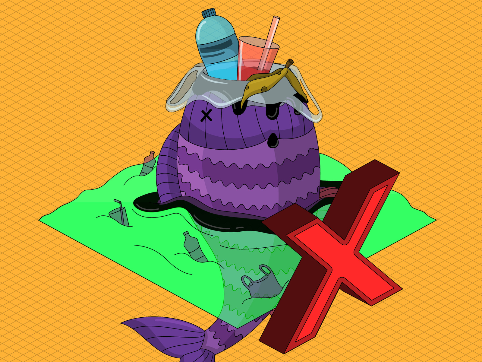 Letter X By Soybinguien On Dribbble letter-x-by-soybinguien-on-dribbble