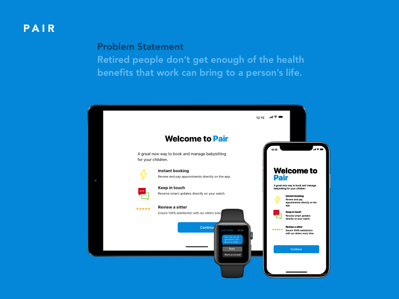Pair App — UI Overview by Alan Rivero on Dribbble