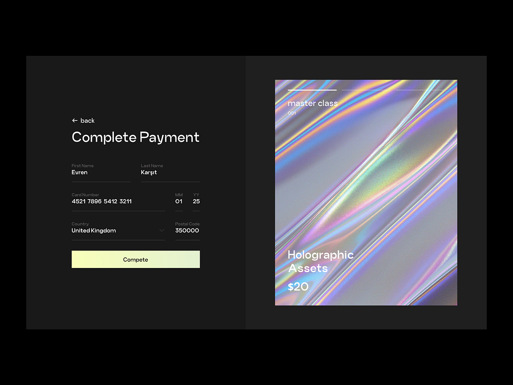 Holographic UI designs, themes, templates and downloadable graphic ...