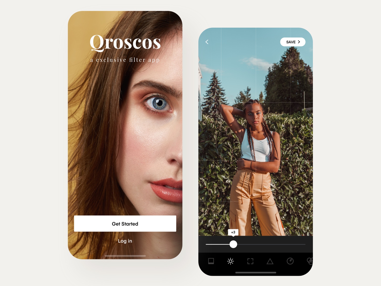 Filter App Concept Design by Evren Karşıt on Dribbble