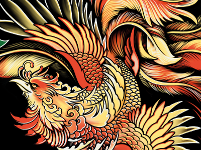 phoenix by Anna Hryshchenko on Dribbble
