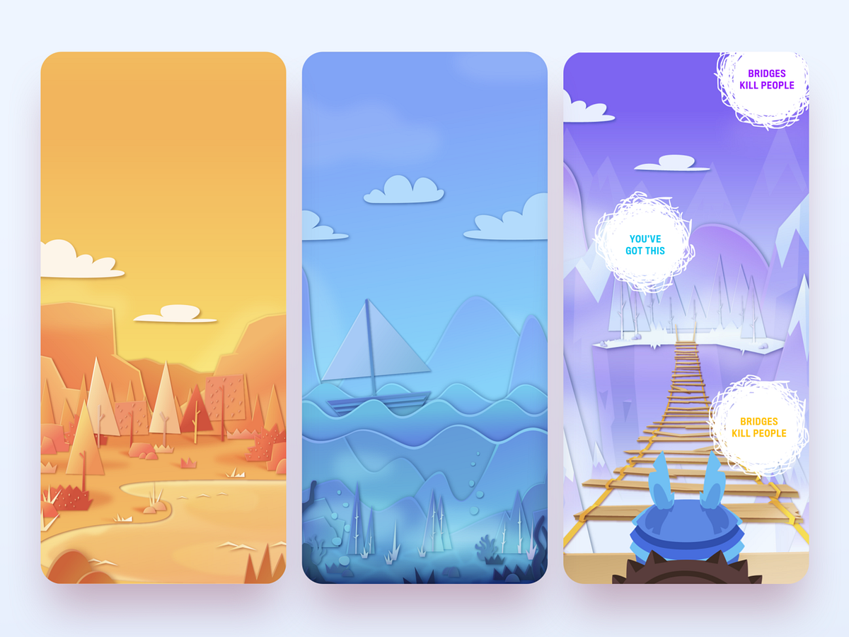 Journey Maps by Flambee on Dribbble