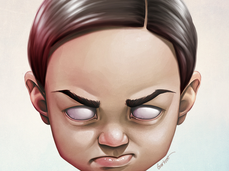 Angry Head by Gergana Stancheva on Dribbble