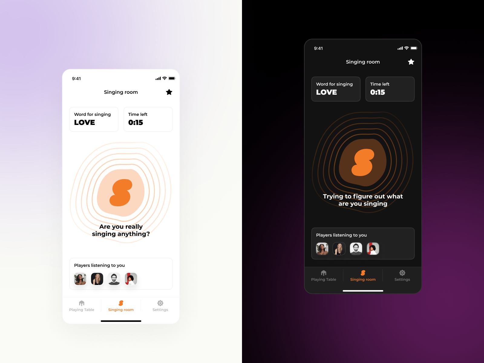 Song Recognition in Online Game "Sing" by Dmitry Moystsrapishvili on ...