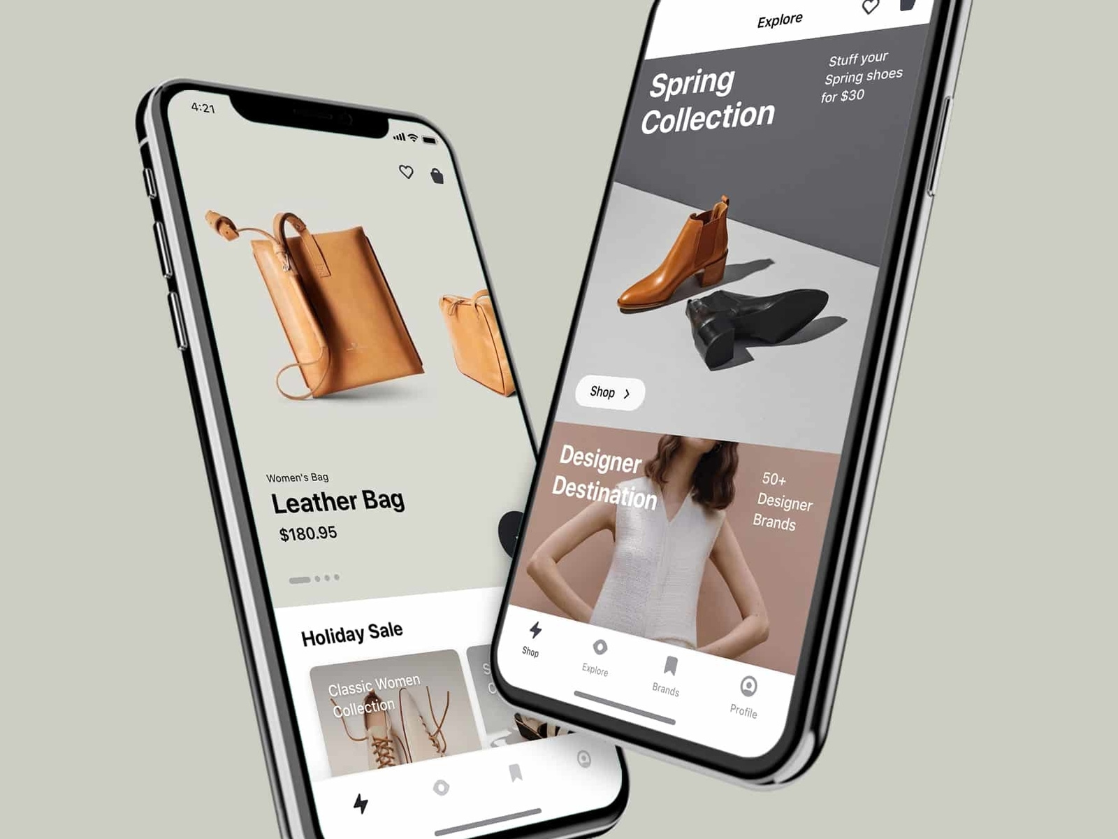Athena Mobile UI Kit by Mousecrafted on Dribbble